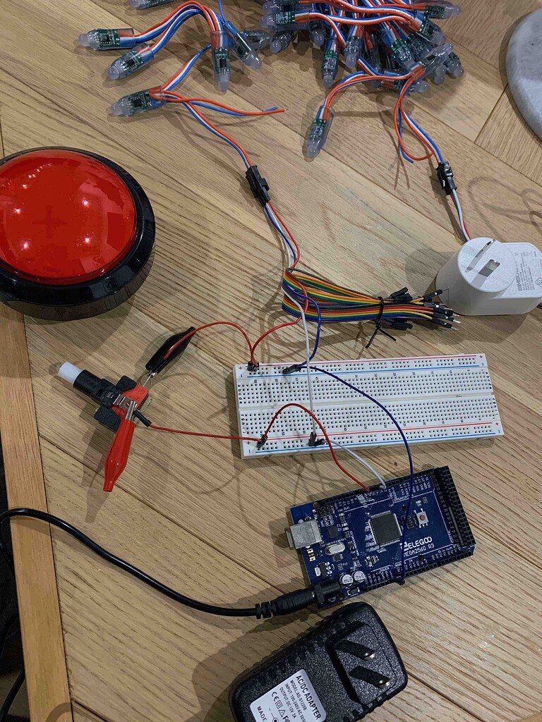 Wiring for Cyclone game - General Electronics - Arduino Forum