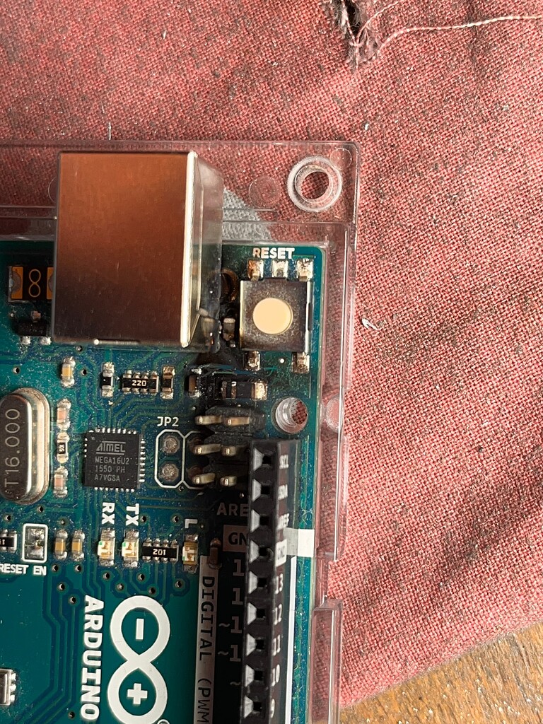 MCP4725 lässt sich nicht ansprechen - Deutsch - Arduino Forum