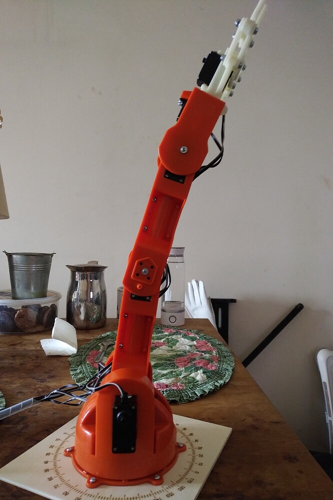 Arduino Braccio bundle safe position - Robotics - Arduino Forum