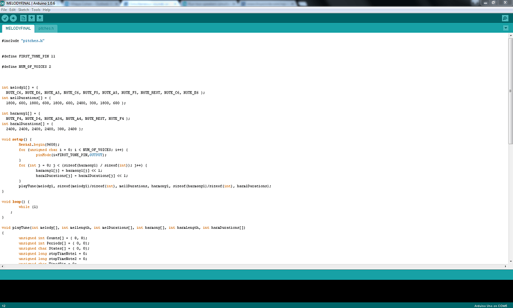 Run two speakers simultaneously - Programming - Arduino Forum