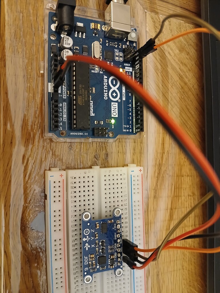 Readings from 9 DOF IMU LSM30/L3GD20 (Accel/Mag/Gyro) - General Guidance - Arduino Forum