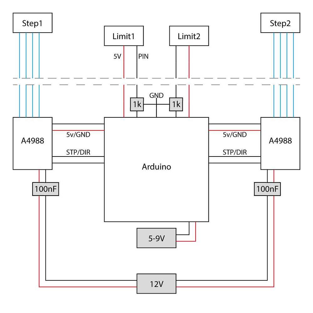 Powering arduino and steppers - Motors, Mechanics, Power and CNC - Arduino Forum