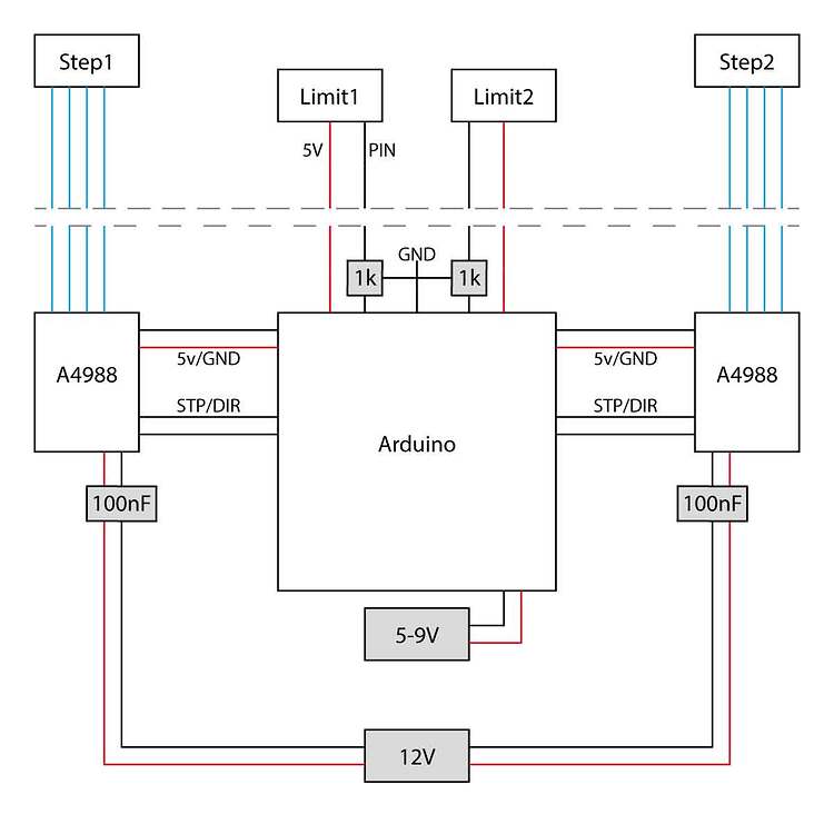 Powering arduino and steppers - Motors, Mechanics, Power and CNC - Arduino Forum