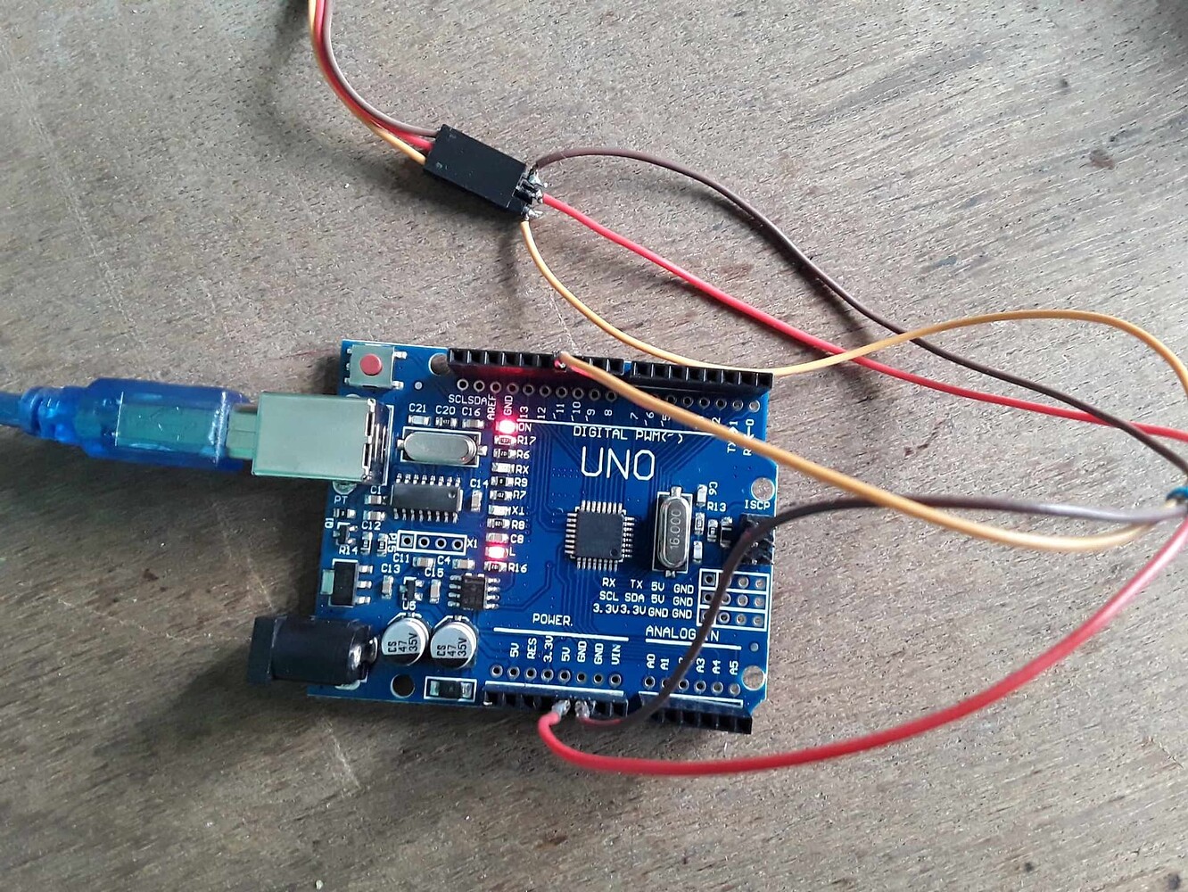Why isn't the uploaded code working on arduino uno smd r3 - Programming Questions - Arduino Forum