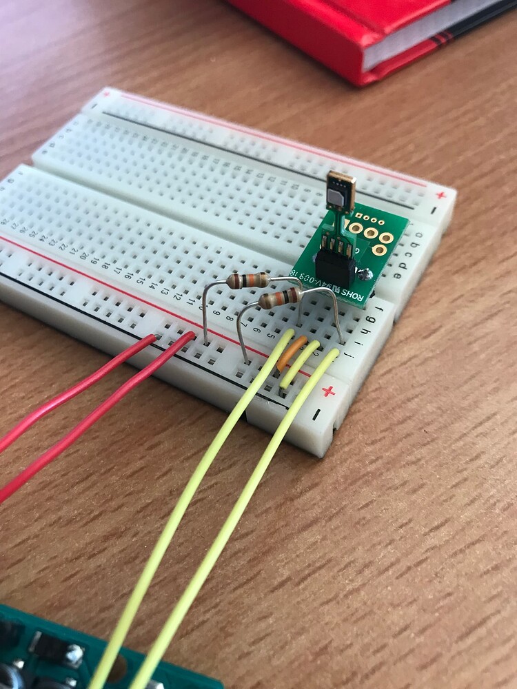 Sensirion SHT85 Einbindung Problem - Deutsch - Arduino Forum