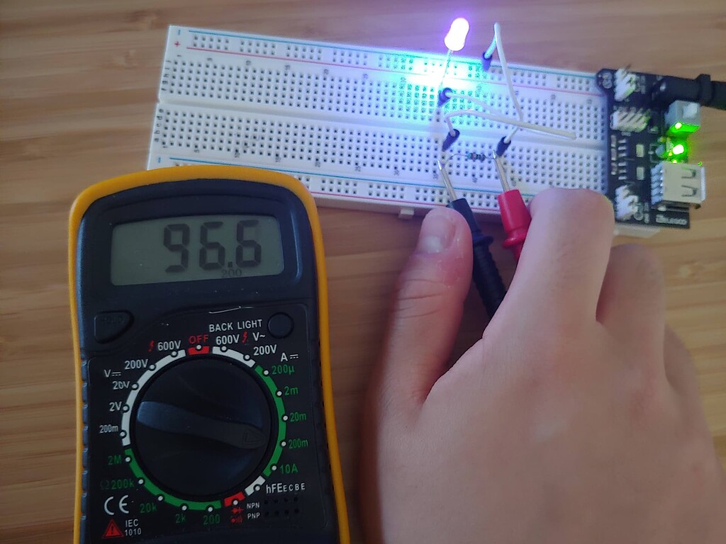 Help Measuring Current With Manual Ranging Multimeter General Electronics Arduino Forum 