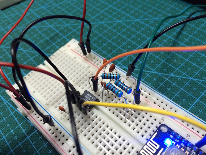 Getting wired value from MSGEQ7 - Audio - Arduino Forum