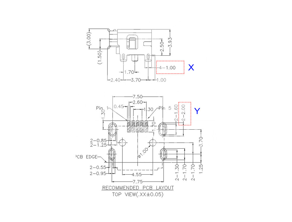 Pcb Footprint Design Dimensions General Electronics Arduino Forum