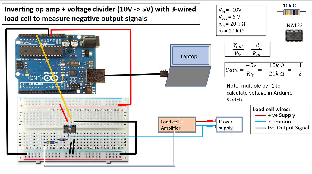 Getting output voltage from load cell in arduino - Page 2 - General Guidance - Arduino Forum