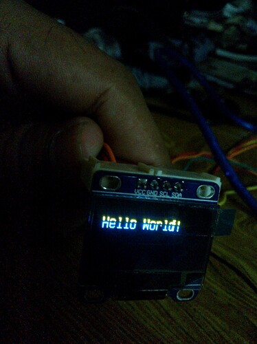 Problem with SSD1306 LCD and U8glib - Page 3 - Displays - Arduino Forum