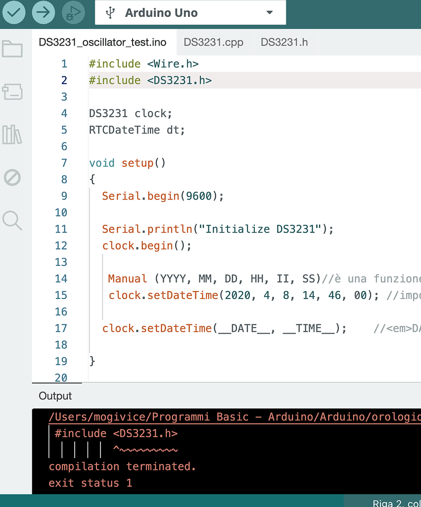 Collocazione corretta files e librerie - Generale - Arduino Forum