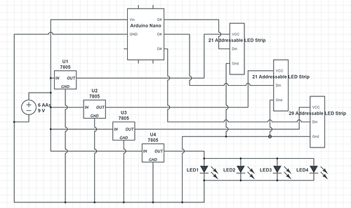 Code works when plugged in but not when powered by battery ...