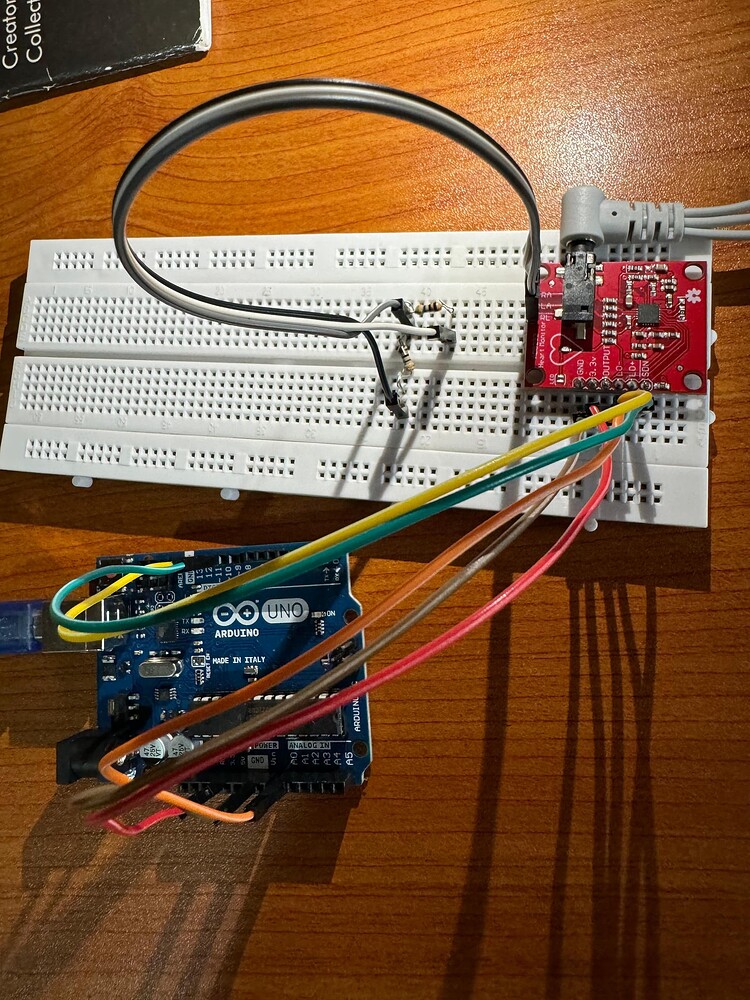 ECG two electrode mode - AD8232 - Page 2 - Sensors - Arduino Forum
