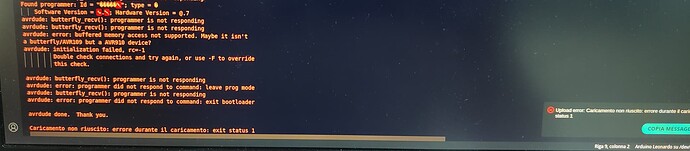 Problem load sketch CJMCU TF ATMEGA32U4 - Uploading - Arduino Forum