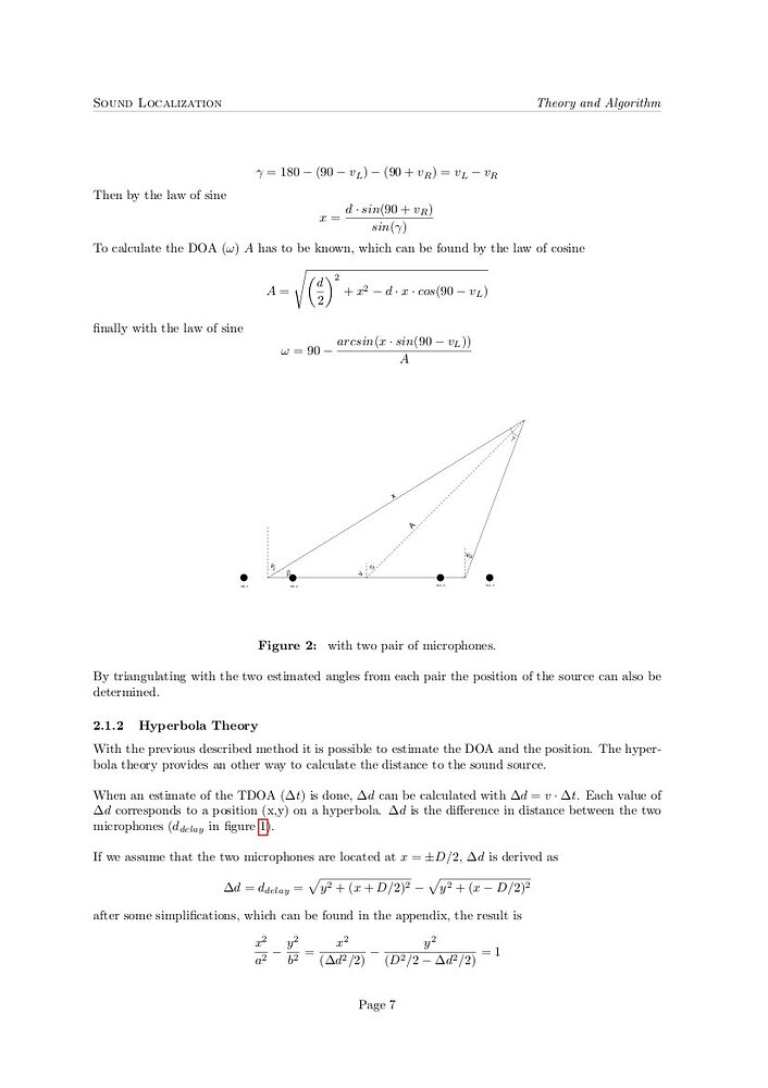 Sound Localization using Amplitude, Mic Array - Audio - Arduino Forum