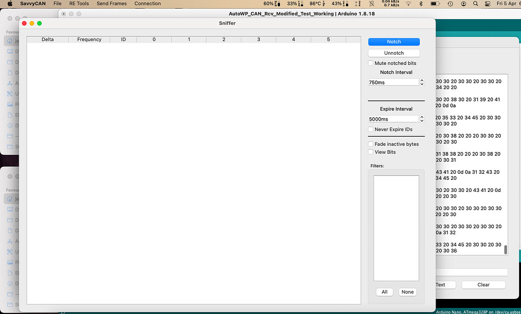 CAN, MCP2515, Arduino, & SavvyCAN data exchange format ? - Device Hacking - Arduino Forum