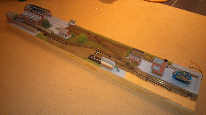 Programmable model railway with light dependent resistors - Programming ...