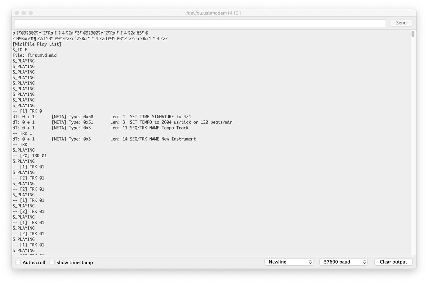 Reading MIDI from SD card for a digital output - Programming - Arduino Forum