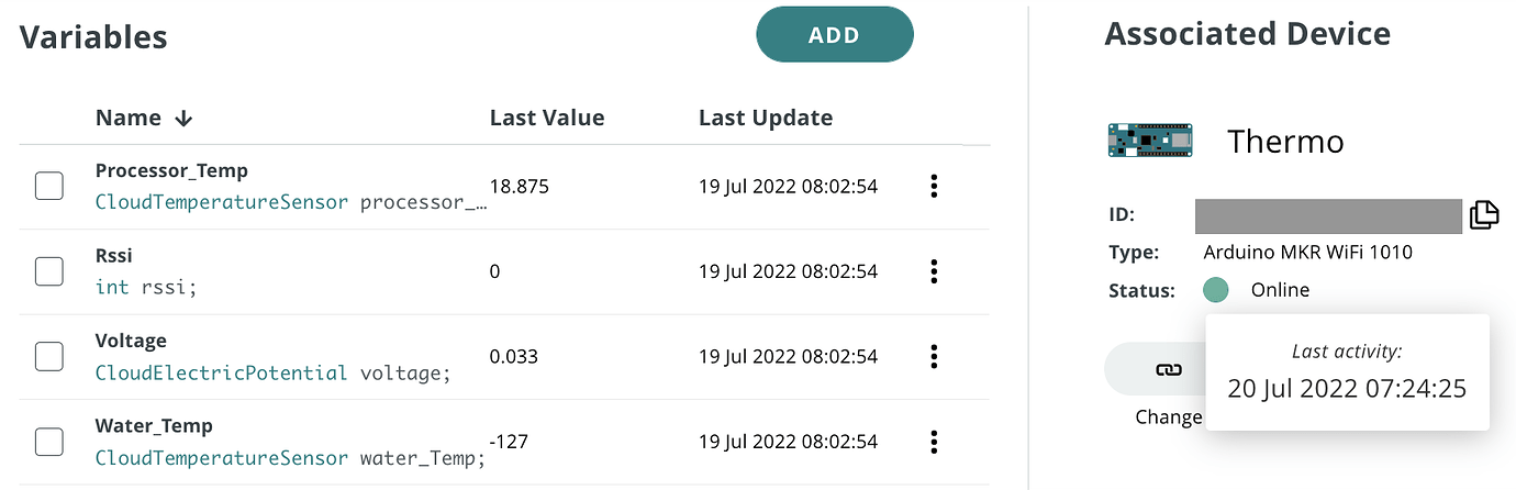 IoT variable update delayed - Cloud IoT - Arduino Forum