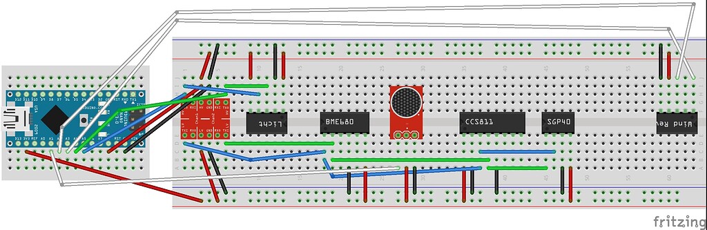 5V und 3,3V Sensoren funktionieren über I2C nicht zusammen - Deutsch ...