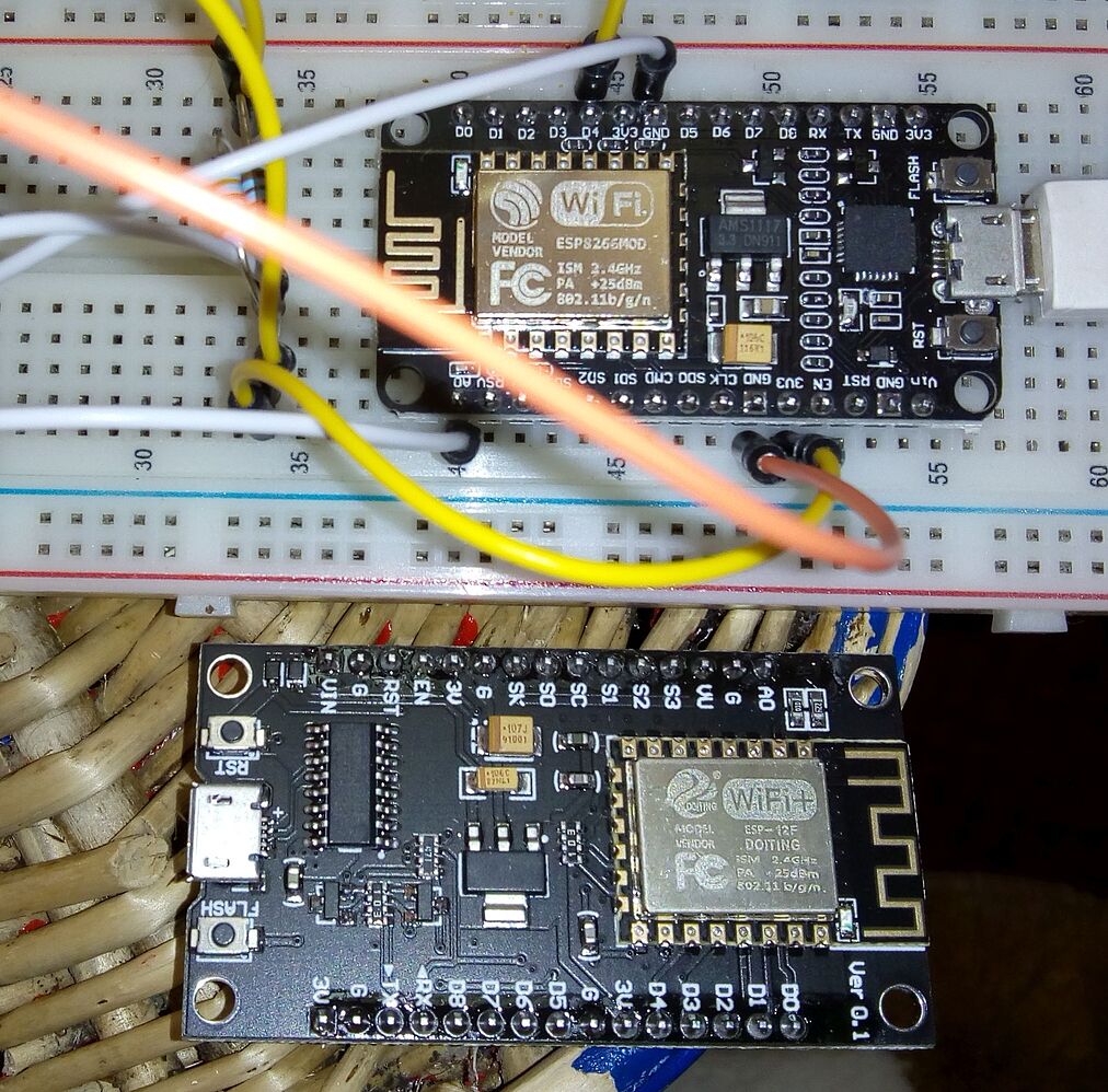 NodeMcu ESP8266 (ESP-12F, CH340C) - Keine Verbindung wenn WLAN passwortgeschützt - Deutsch ...