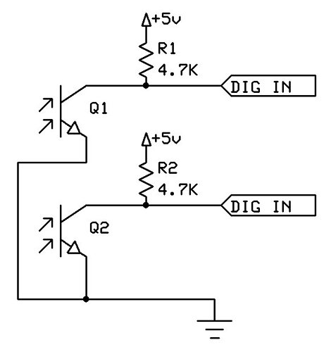 How Can I Reuse This Rotary Encoder Inside My Mouse With An Arduino Device Hacking Arduino 8940