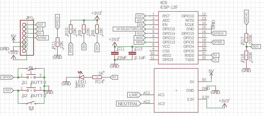 Esp8266 Requires Rst Button Press On Smps Power Up General Guidance Arduino Forum