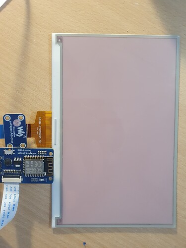Good Display ePaper for Arduino - Page 30 - Displays - Arduino Forum