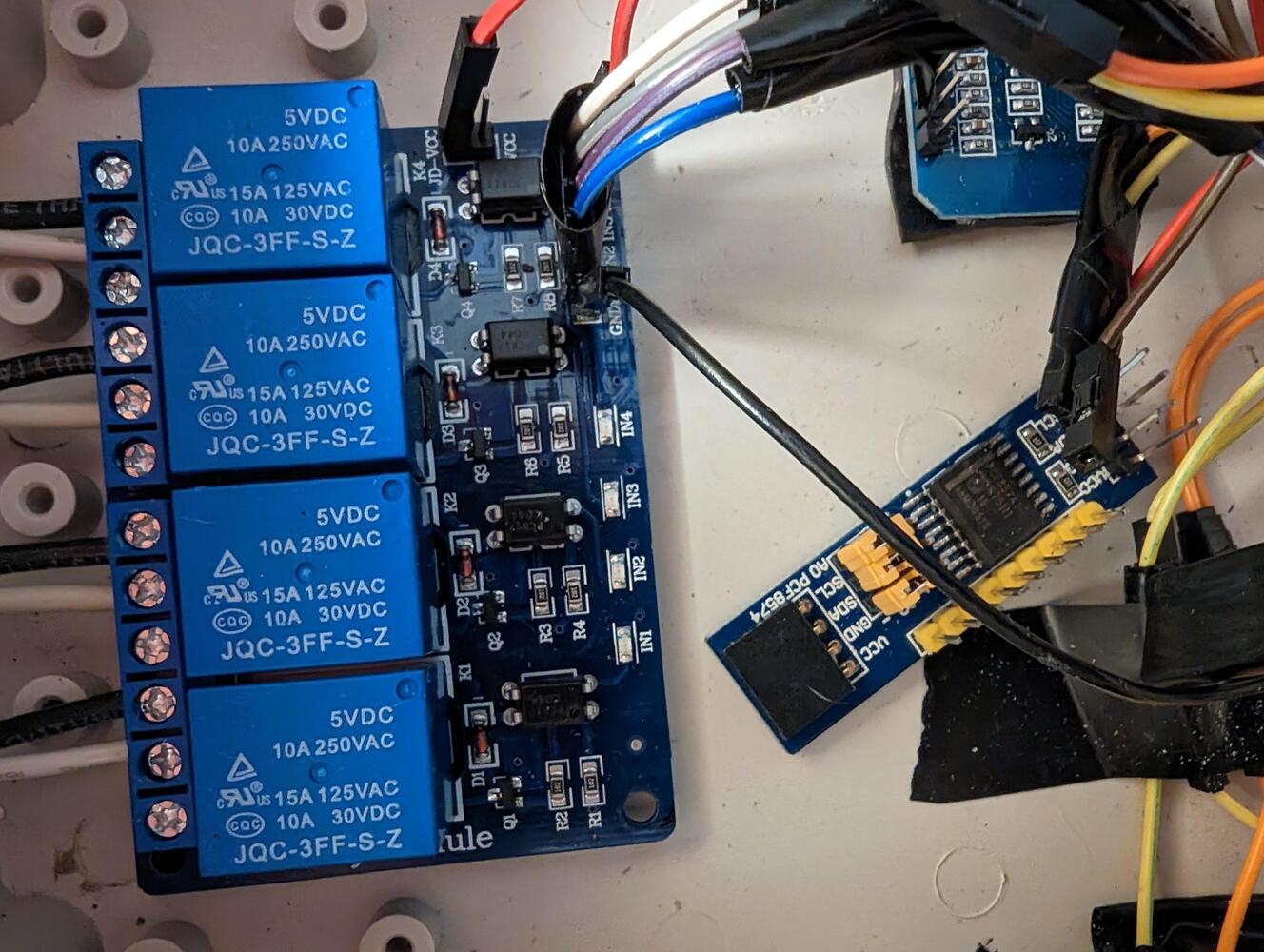 Odd problem with PCF8574 expansion board - General Guidance - Arduino Forum