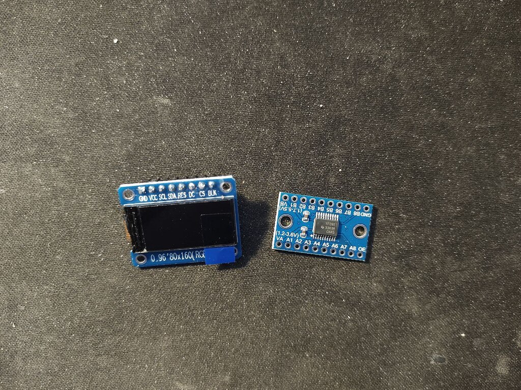 Stuck with a TXS0108E logic level shifter - General Electronics ...