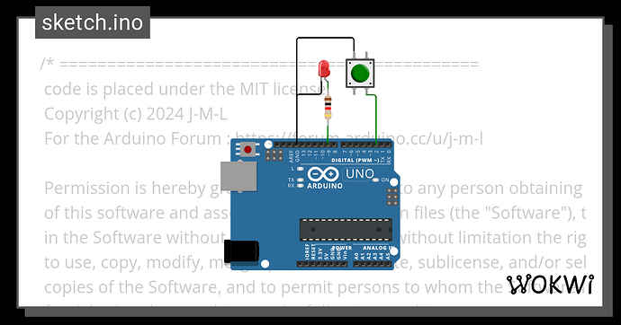 Making A Led Switch But Its A Bit More Complex Programming Arduino