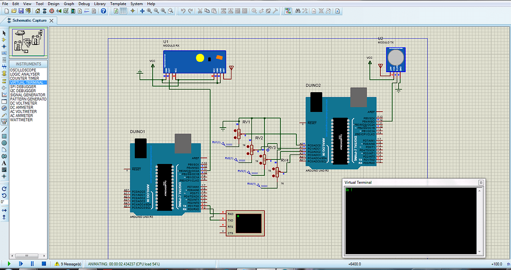 Problème de simulation - Français - Arduino Forum