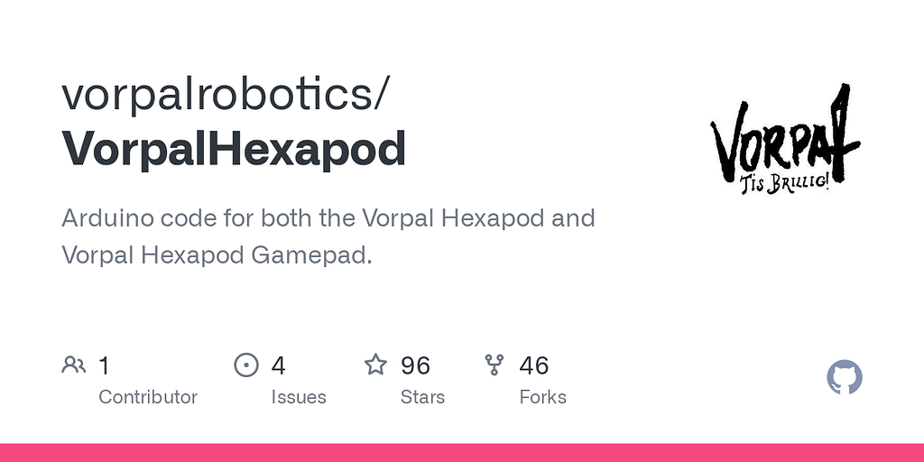Vorpak Hexapod Gamepad Error - Robotics - Arduino Forum
