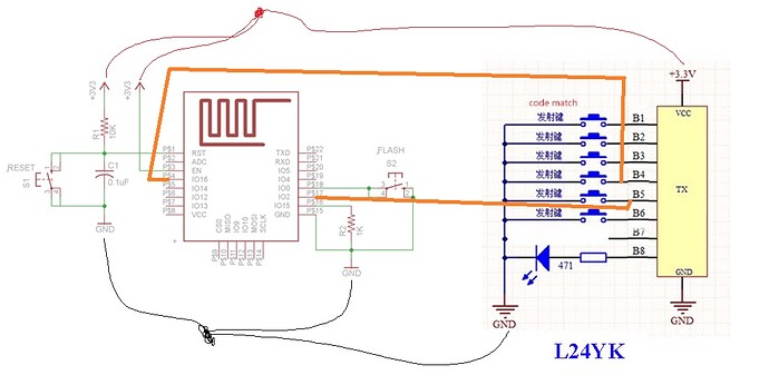 Gonnecting GPIO of one microcontroller directly to another ...