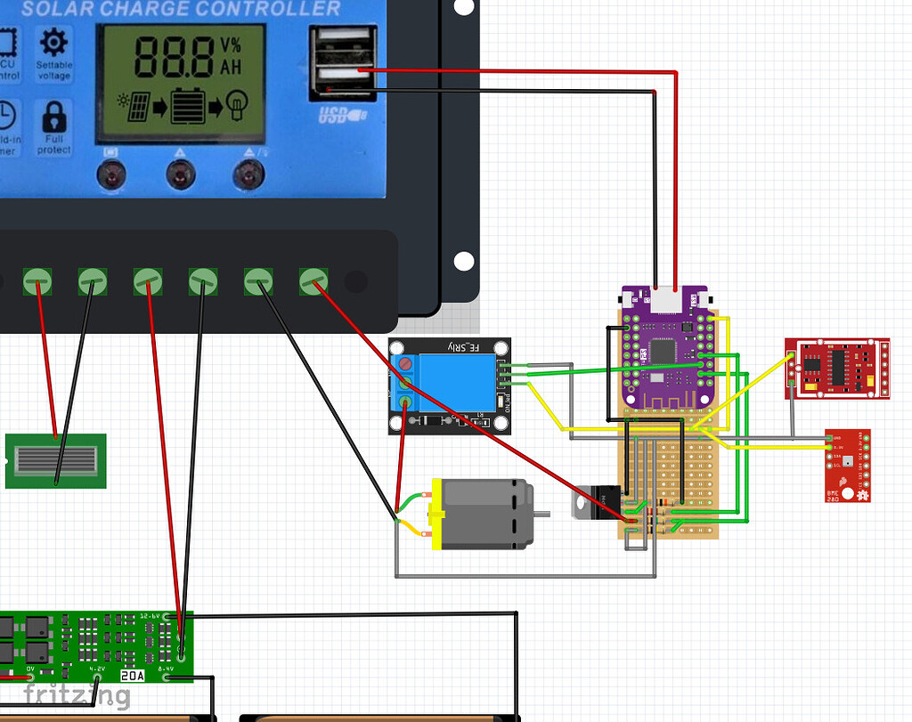 12V (or higher) voltage divider for ESP32 S2 Mini - General Electronics - Arduino Forum