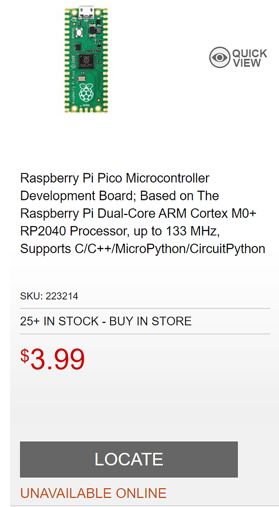 Raspberry Pi Pico I2C - Programming - Arduino Forum