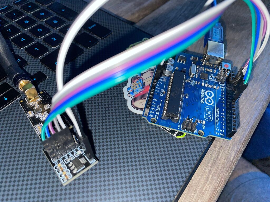 No logro conectar mis dos NRF24L01 - Software - Arduino Forum