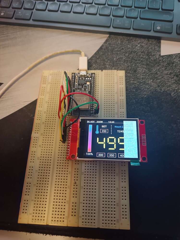 ESP32 and 2.4" TFT. Unable to use the full size of the display - Displays - Arduino Forum
