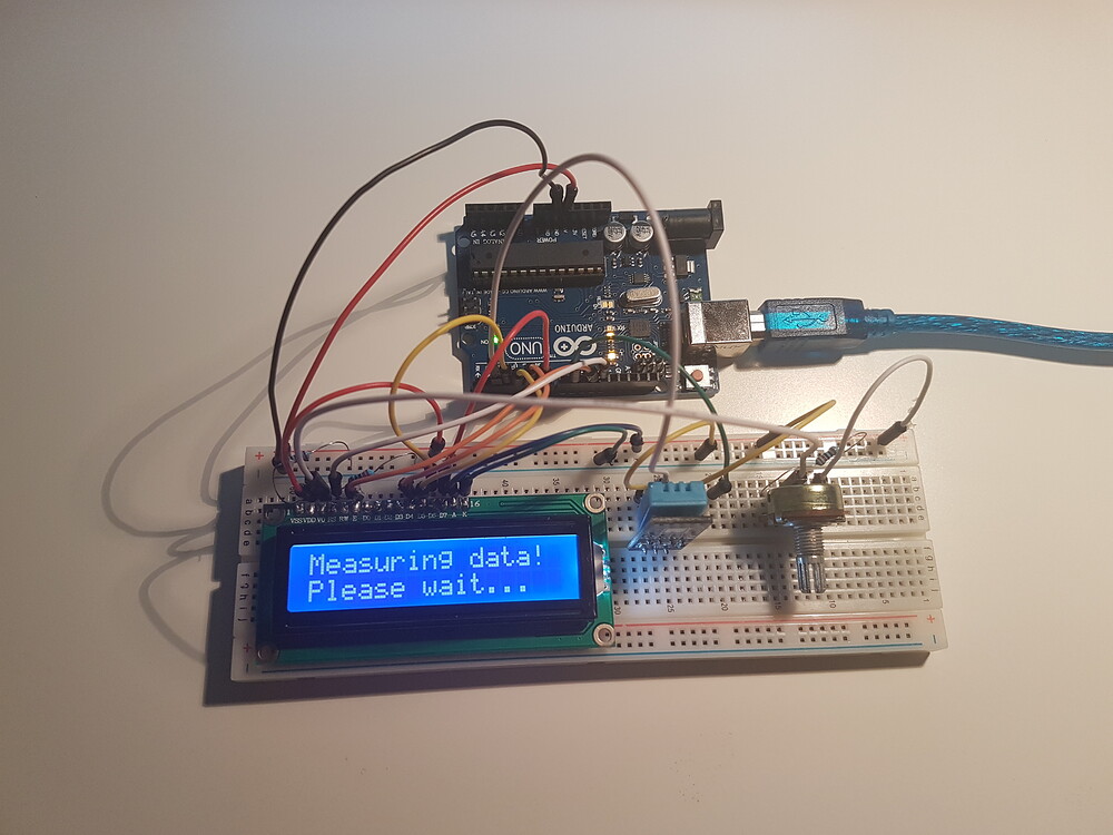 Temperature and Humidity Sensor (DHT11) - Showcase - Arduino Forum