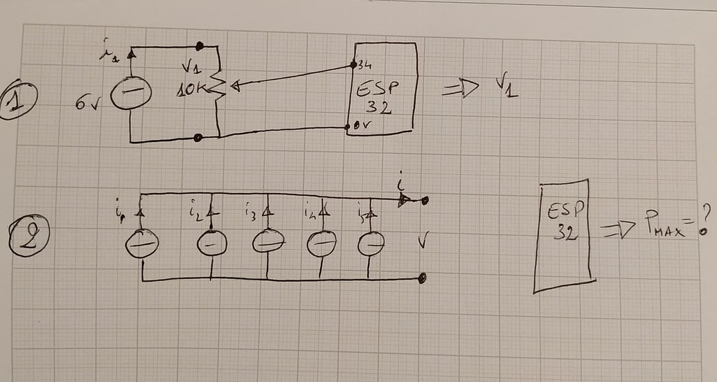 Esp32 Photovoltaic current/voltage measures - Page 2 - General Electronics - Arduino Forum