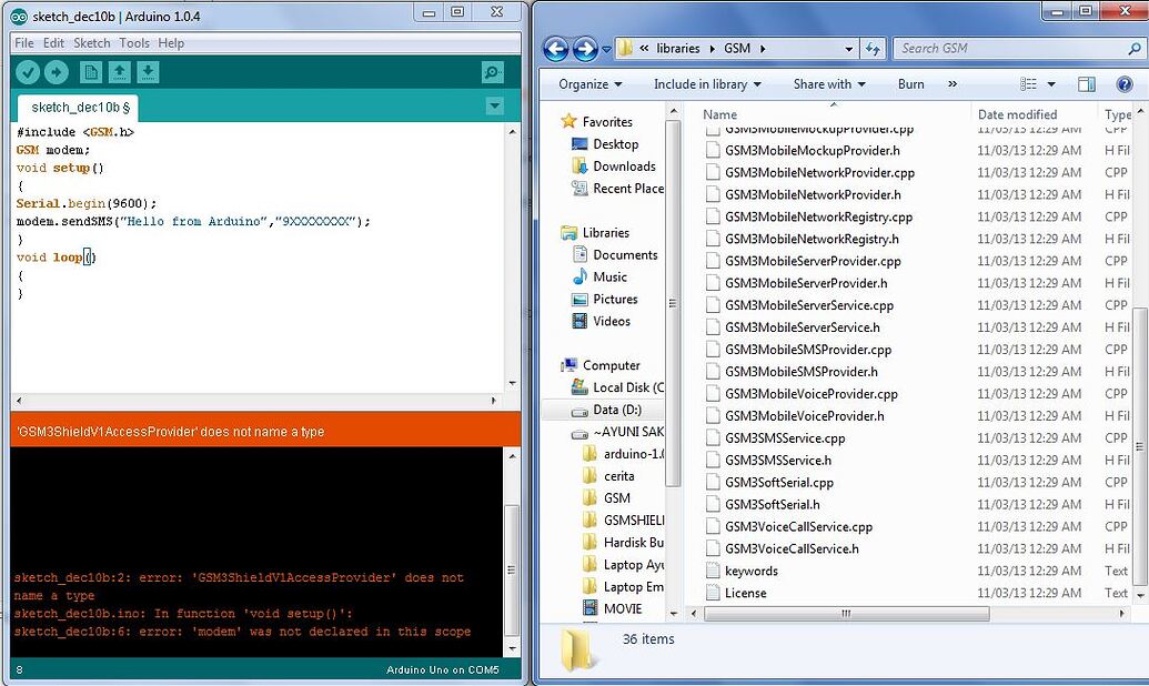 Siemens TC35 gsm and arduino - Programming - Arduino Forum