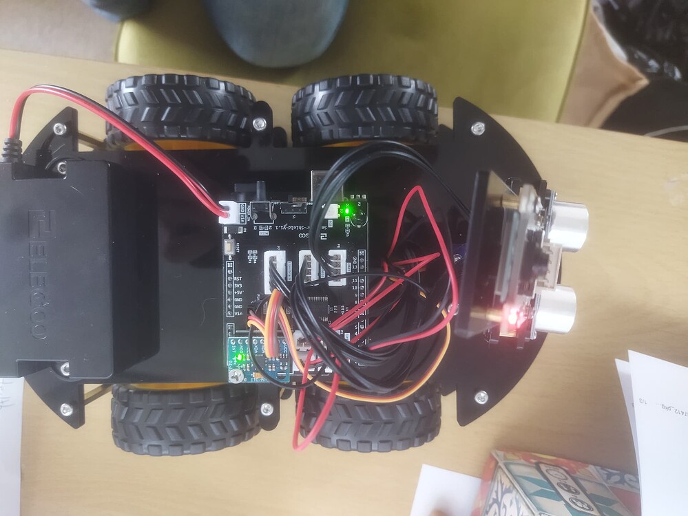 Elegoo Smart Robot Car v4.0 not functioning - 3rd Party Boards - Arduino Forum