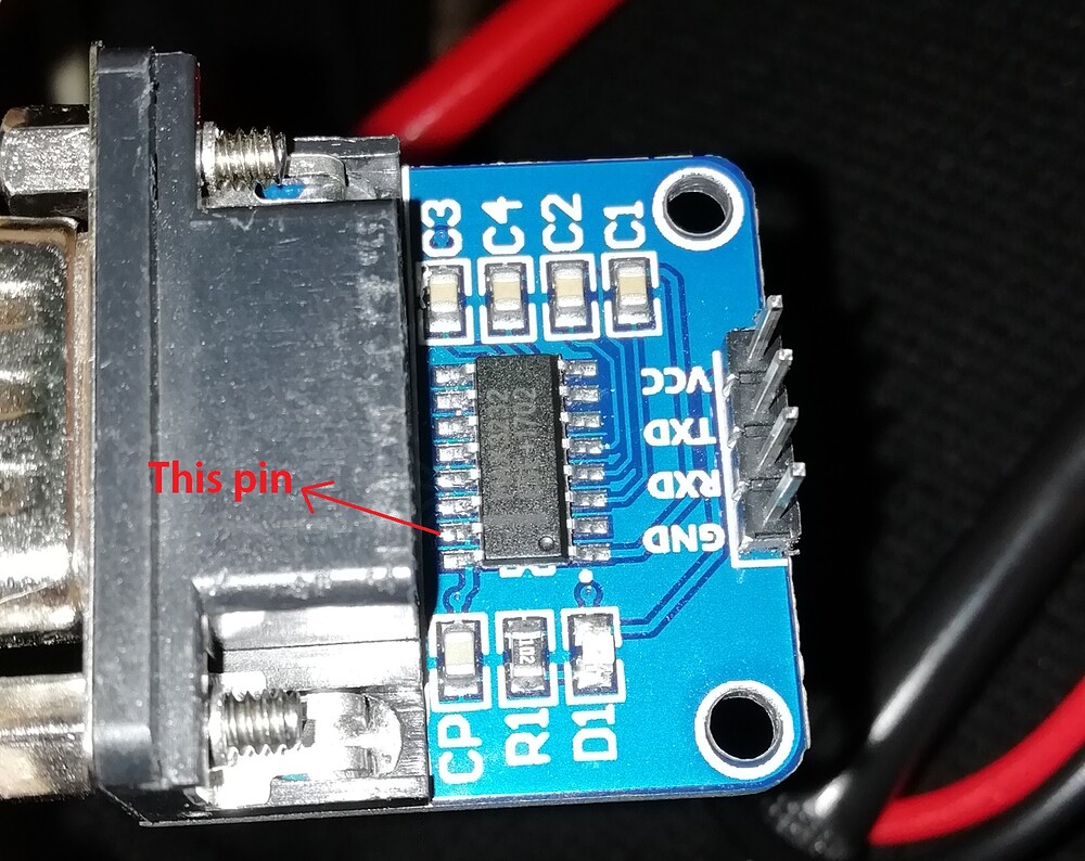 RS232 to TTL converter for weighing scale not working [SOLVED] - Page 2 ...