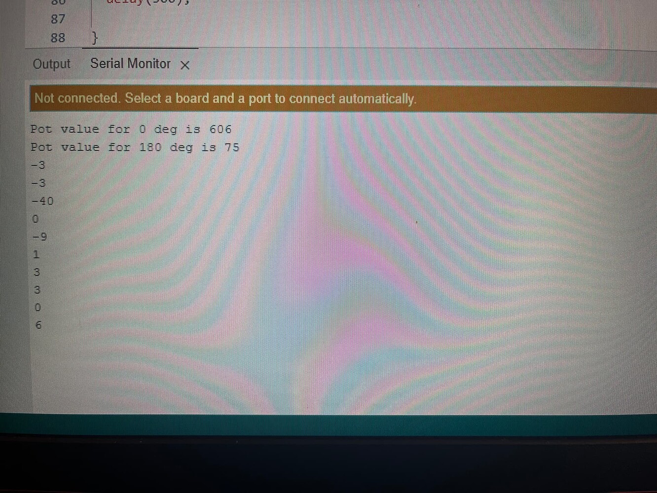 Servo shaking when LIDAR added - General Guidance - Arduino Forum