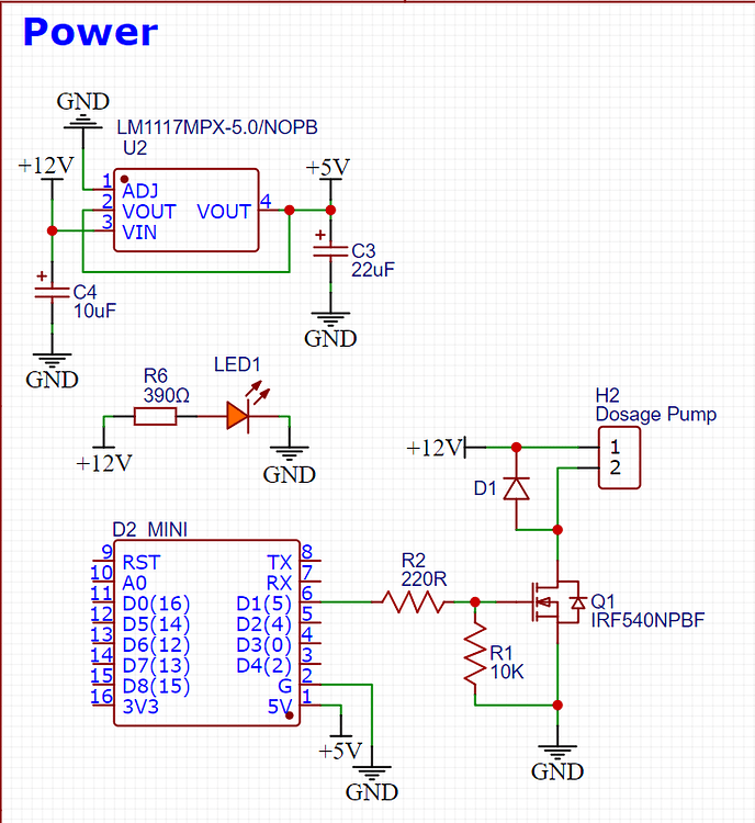 Circuit Review - Dosage Pump w/ BJT NPN Switch - Page 2 - General Guidance - Arduino Forum