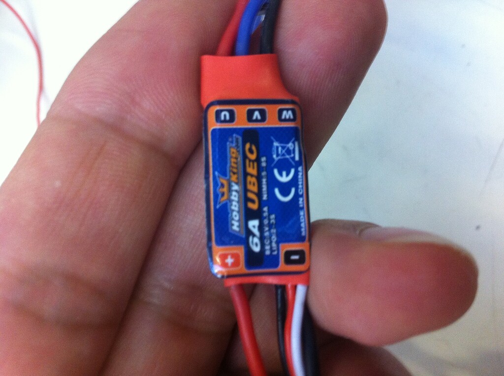 using ESC to control motor speed - Motors, Mechanics, Power and CNC - Arduino Forum