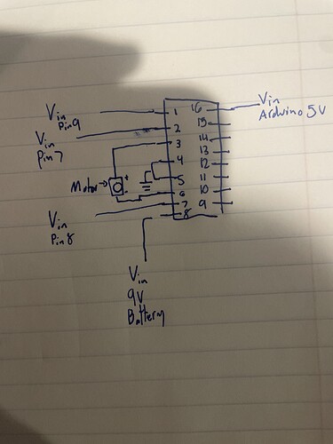 H-Bridge for Project not Working - General Electronics - Arduino Forum
