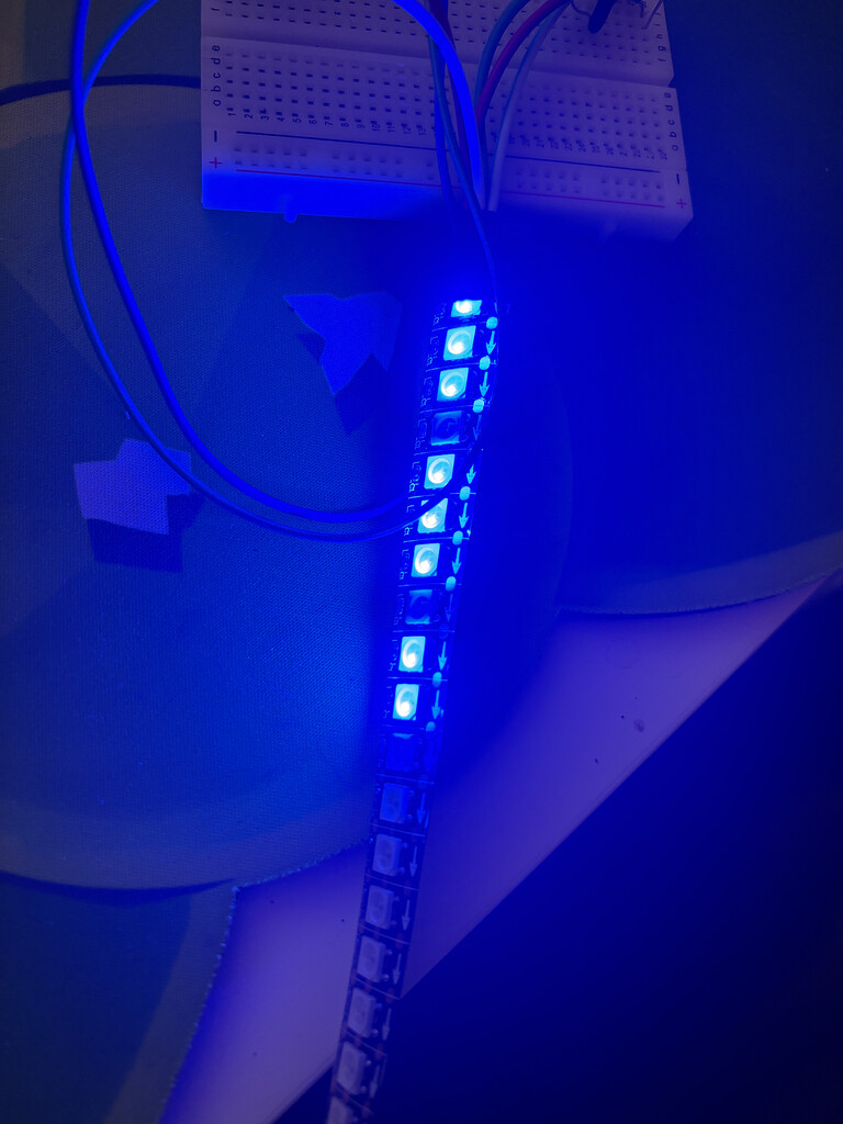 Problems with WS2812B led stripe - LEDs and Multiplexing - Arduino Forum