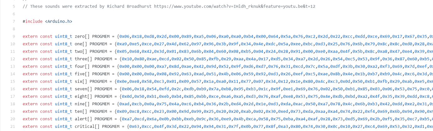 How to make Arduino TTS dynamic( talkie library) - General Guidance - Arduino Forum