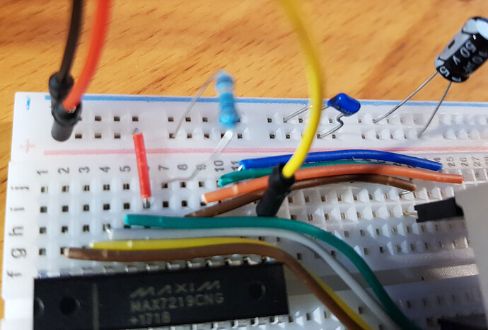 Why does 74hc595 work "better" without GRND (pin 8) grounded? - Page 2 ...